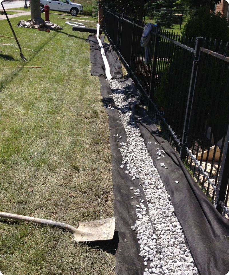 Drainage System | Green Bay